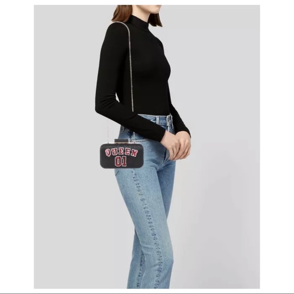 Alice + Olivia | Bags | Alice Olivia Shirley Queen Clutch | Poshmark